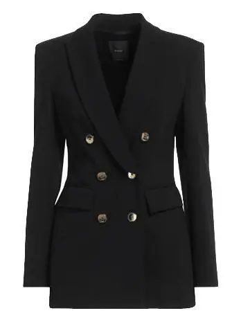 Pinko Double-breasted Blazer - Black