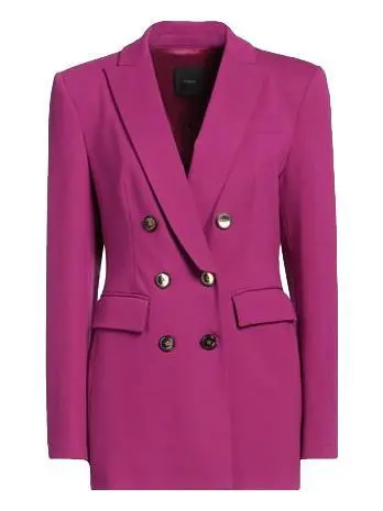 Pinko Blazer In Viscose Blend - Purple