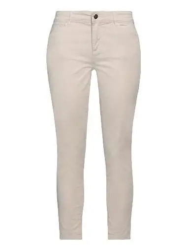 FRACOMINA Tapered Leg Jeans - Beige