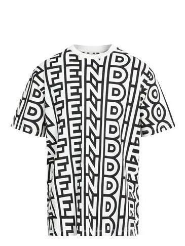 FENDI BY MARC JACOBS T-shirt Size Cotton - White