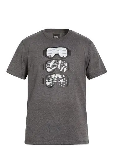 COLMAR T-shirt Size Polyester, Cotton - Grey