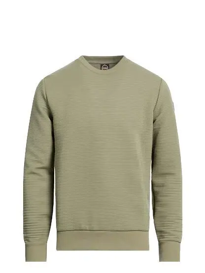 COLMAR Cotton-blend Sweatshirt - Sage Green