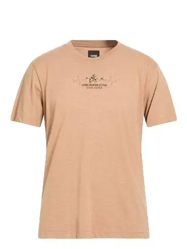 COLMAR T-shirt Camel Size Polyester, Cotton - Beige