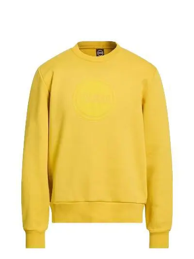 COLMAR Sweatshirt With Logo - Yellow