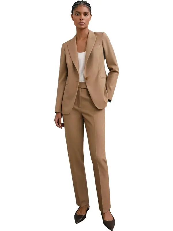 REISS Suit Jacket - Camel