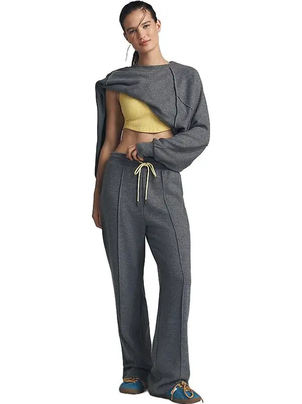DAILY PRACTICE BY ANTHROPOLOGIE Daily Practice Bring It Back Sweatpants - Grey