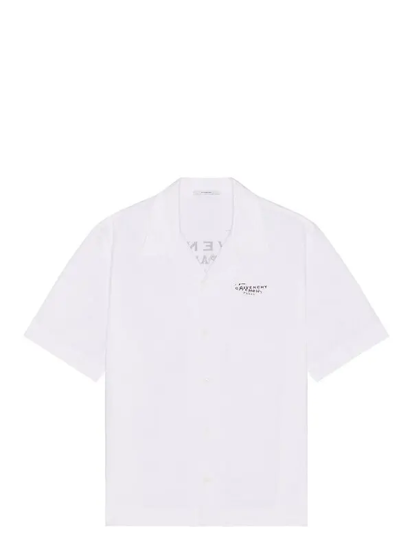Givenchy Bowling Shirt - White