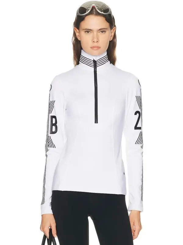 Goldbergh Corsa Ski Top - White