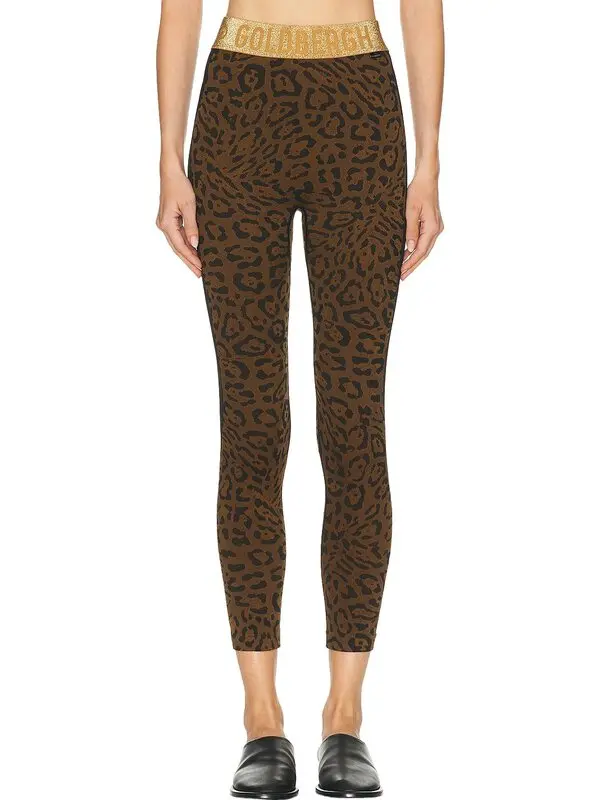 Goldbergh Caitlyn Baselayer Pant - Jaguar