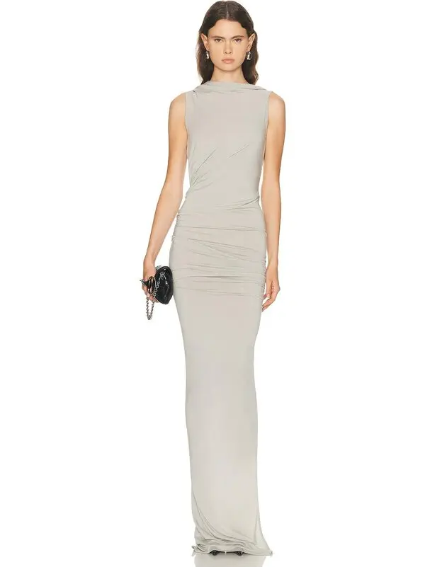 Rick Owens Eva Gown - Pearl