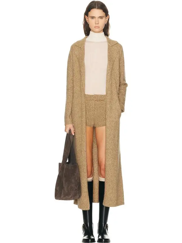 AYA MUSE Vita Trench Coat - Desert Tan