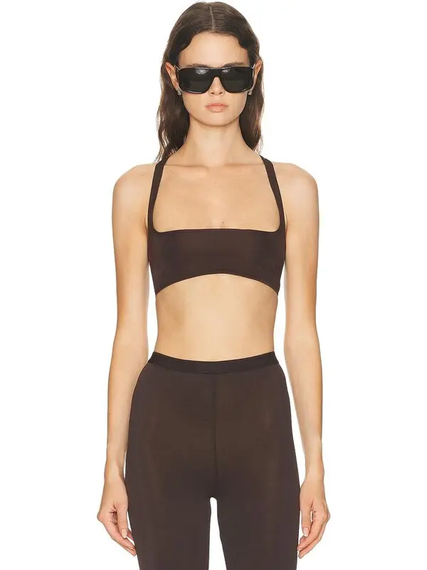 Rick Owens Unhorny Top - Raisin