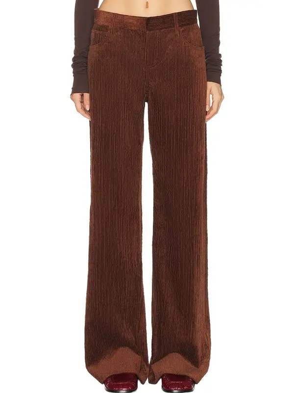 Magda Butrym Wide Leg Trouser - Orange