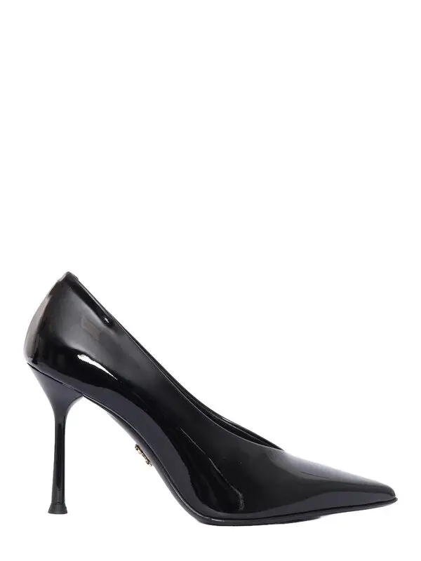 SERGIO LEVANTESI Pointed Toe Pumps - Black