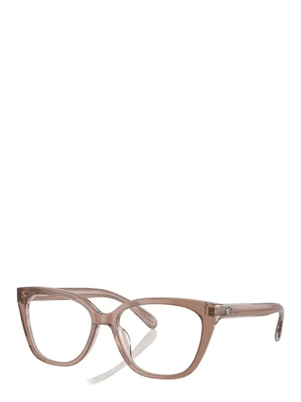COACH Hc6226u Eyeglasses - Transparent Brown,grey