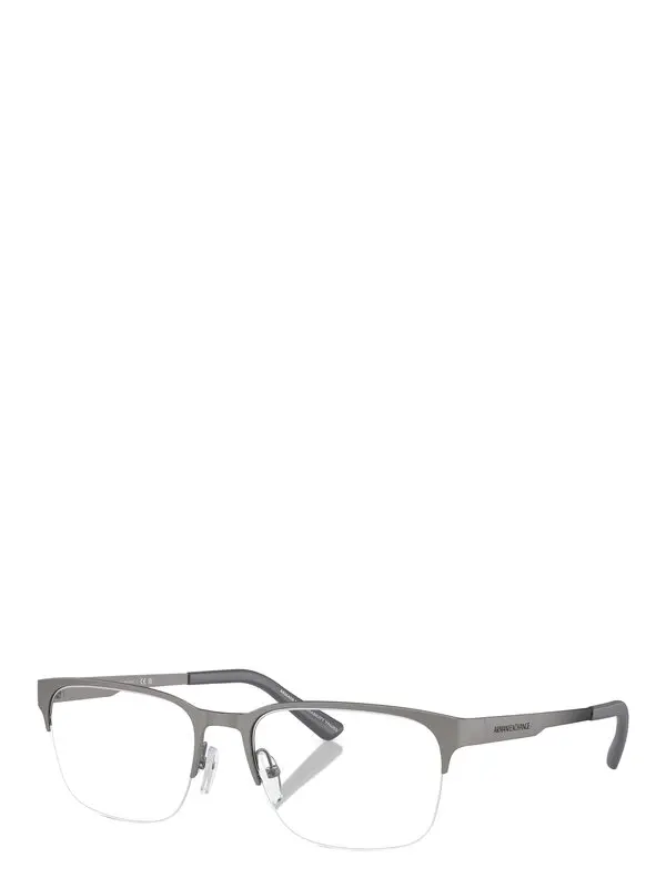 Armani Exchange Ax1060 Glasses Frames - Matte Gunmetal