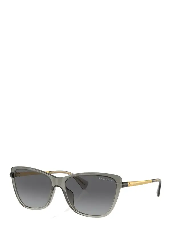 Ralph Lauren Ra5308u - Transparent Gris Brillant