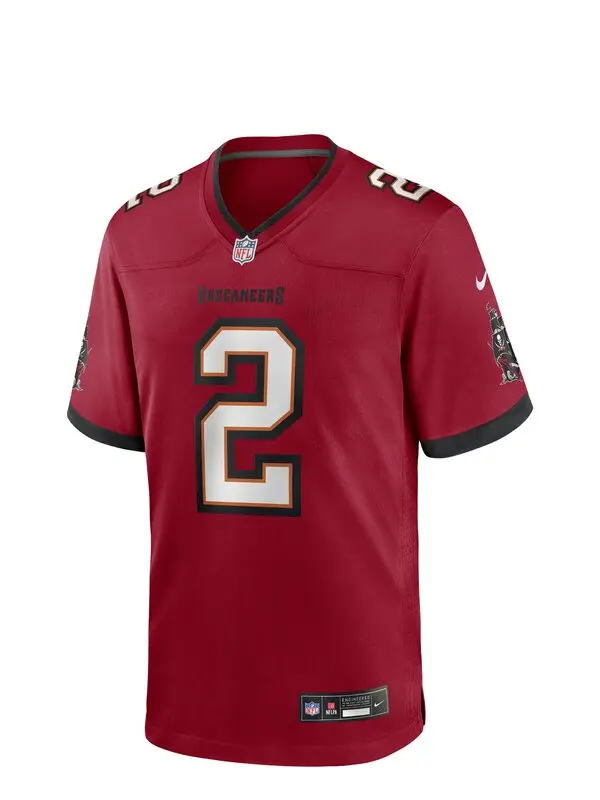 Nike Emeka Egbuka Tampa Bay Buccaneers Nfl Game Jersey - Red
