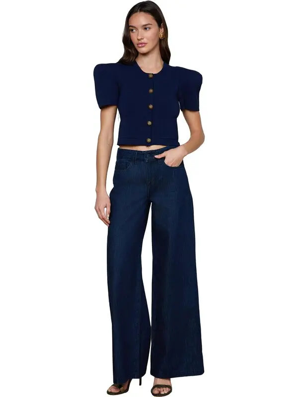 L'Agence Pacey Wide-leg Jean - Hobart