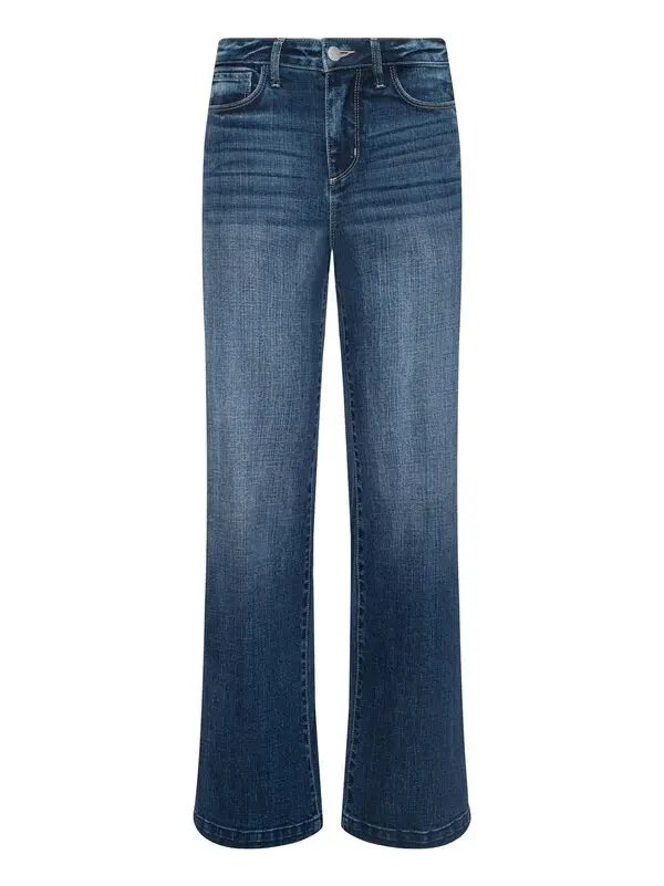 L'Agence Scottie Wide-leg Jean - Gladstone