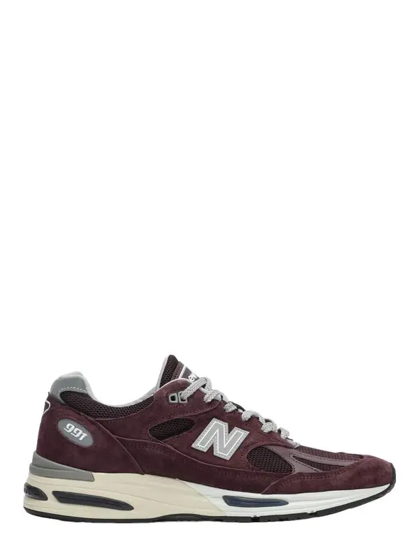 NEW BALANCE Lace-up Sneakers - Purple