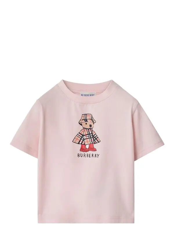 Burberry Thomas Bear T-shirt - Pink