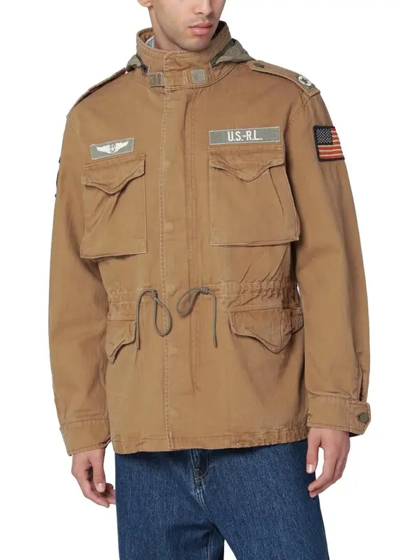 Polo Ralph Lauren Military Jacket - Brown