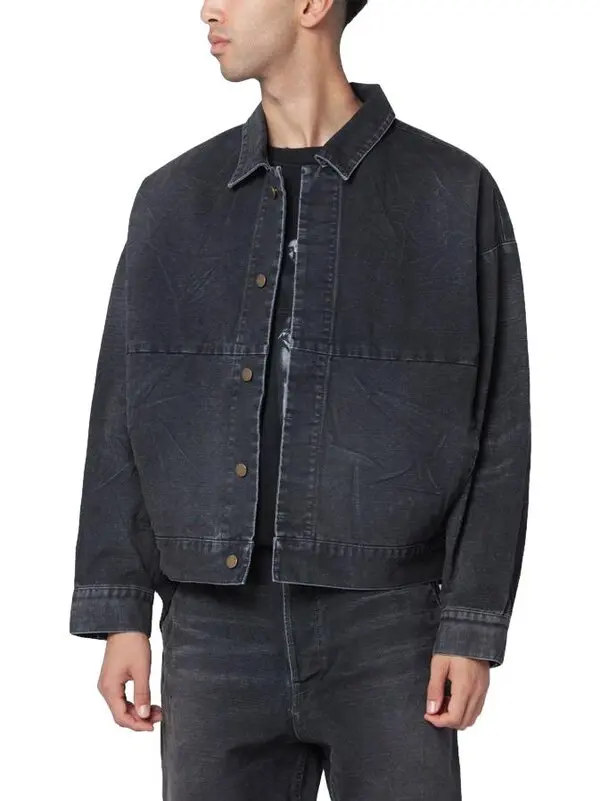Fear Of God Faded Canvas Jacket - Black