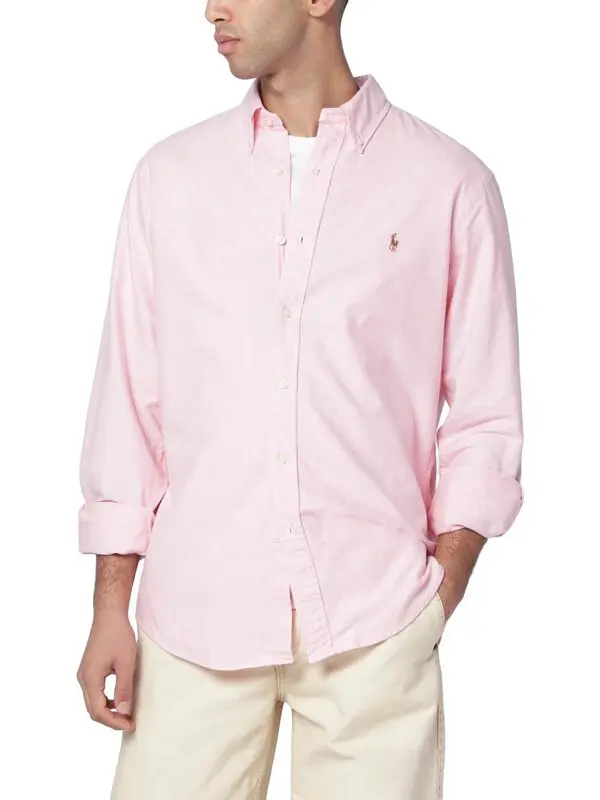 Polo Ralph Lauren Oxford Custom-fit Shirt - Pink