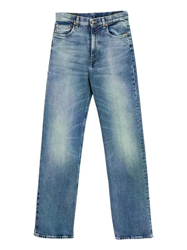 DONDUP Francine Five-pocket Jeans - Blue