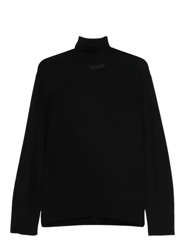 ARMARIUM Edna Turtleneck Sweater - Black