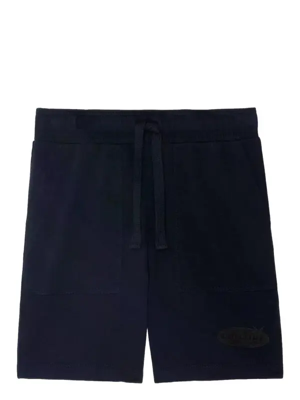 Zadig&Voltaire Pablo Track Shorts - Blue
