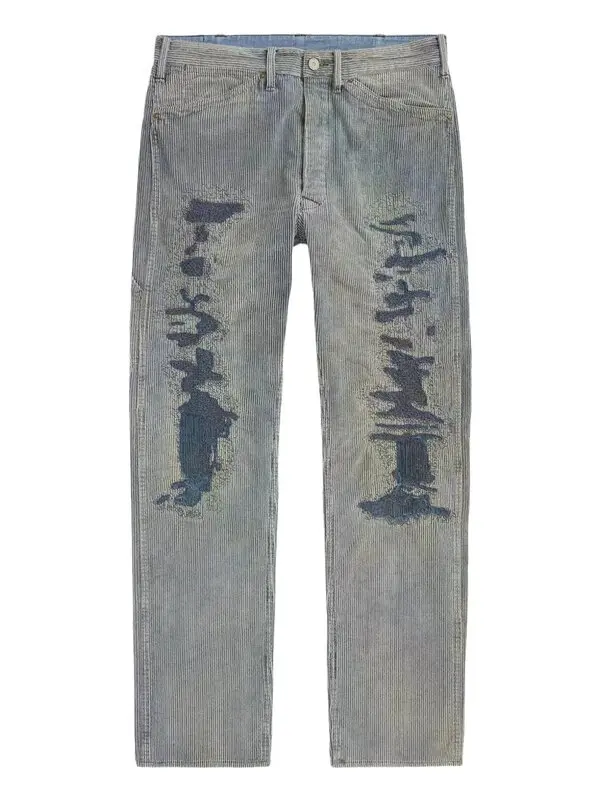 Ralph Lauren Corduroy Trousers - Blue