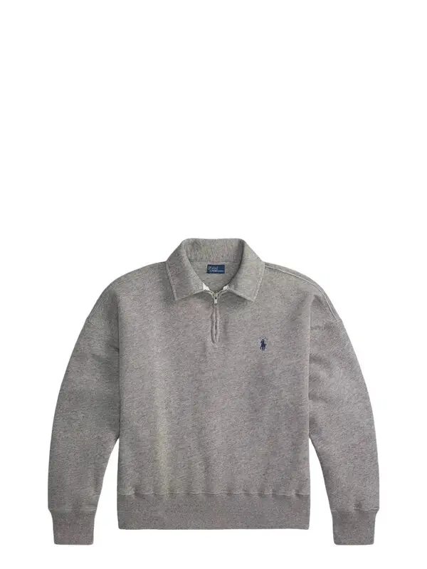 Polo Ralph Lauren Polo Pony-embroidered Sweatshirt - Grey