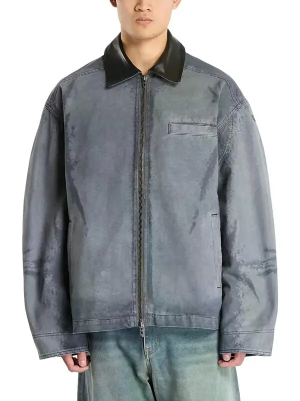 Diesel J-livery Jacket - Grey