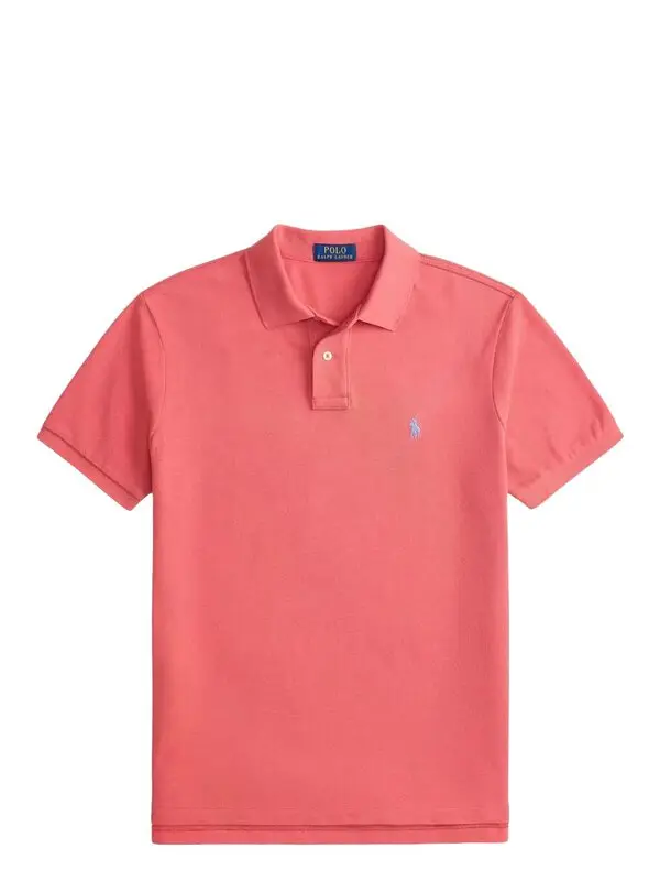 Polo Ralph Lauren Short-sleeve Polo Shirt - Pink