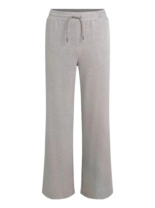 Karl Lagerfeld Elastic-waistband Track Pants - Grey