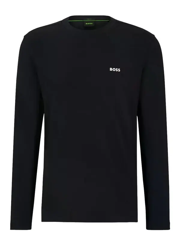 BOSS Long-sleeve T-shirt - Blue