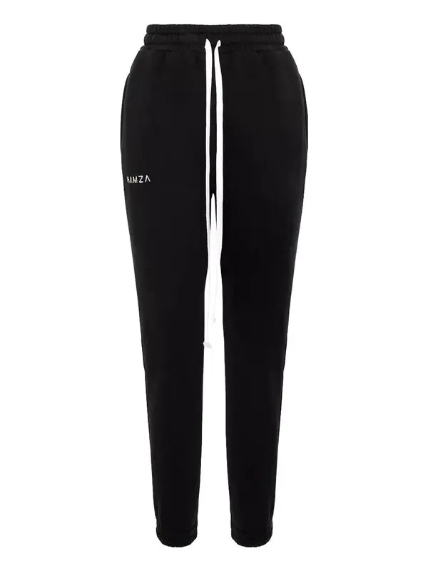HAMZA Blank V2 Track Pants - Black