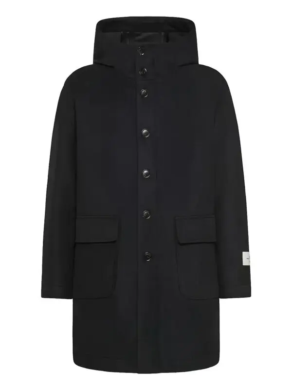 Peuterey Cossey Gpy Hooded Coat - Blue