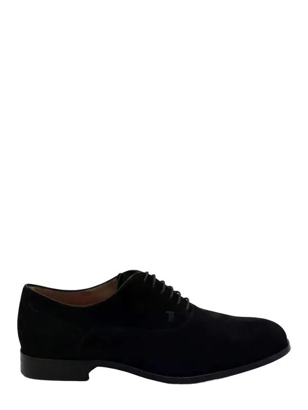 TOD'S Lace-up Derby Shoes - Black