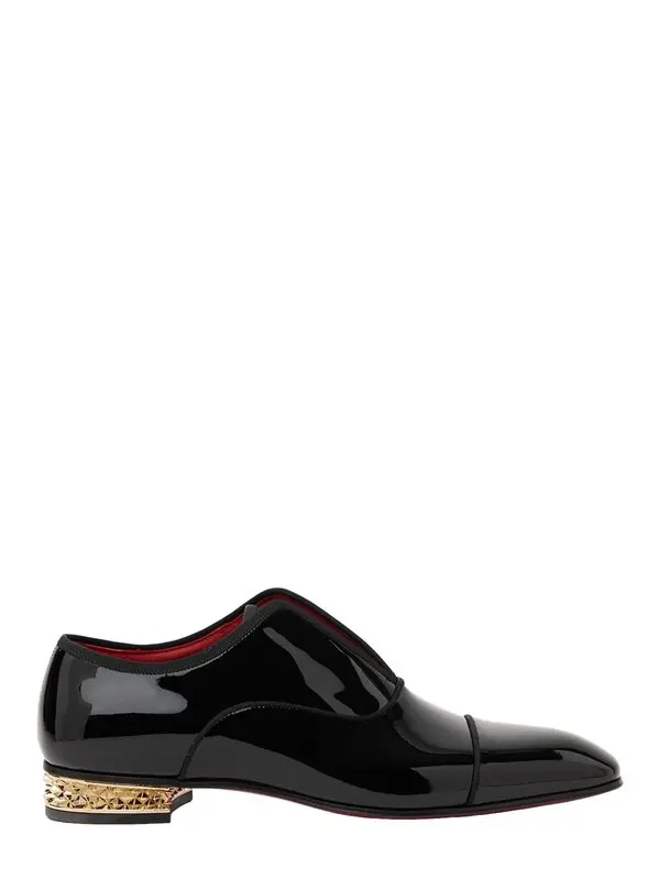 CHRISTIAN LOUBOUTIN Alphamale Rocks Loafers - Black
