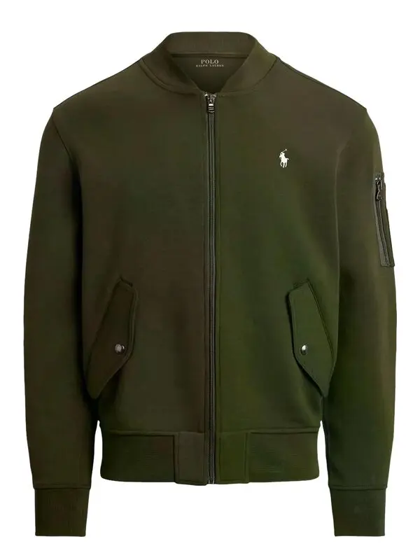 Polo Ralph Lauren Full-zip Front Sweater - Green