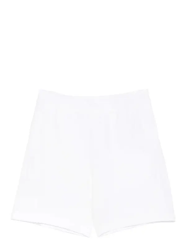 Givenchy Elasticated-waistband Cotton Shorts - White