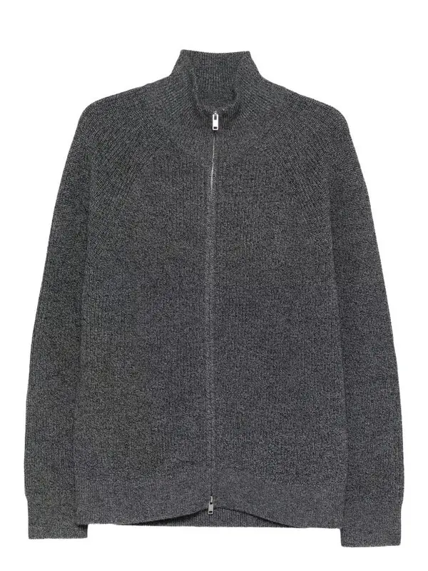 MARANT Benett Zip-up Cardigan - Grey