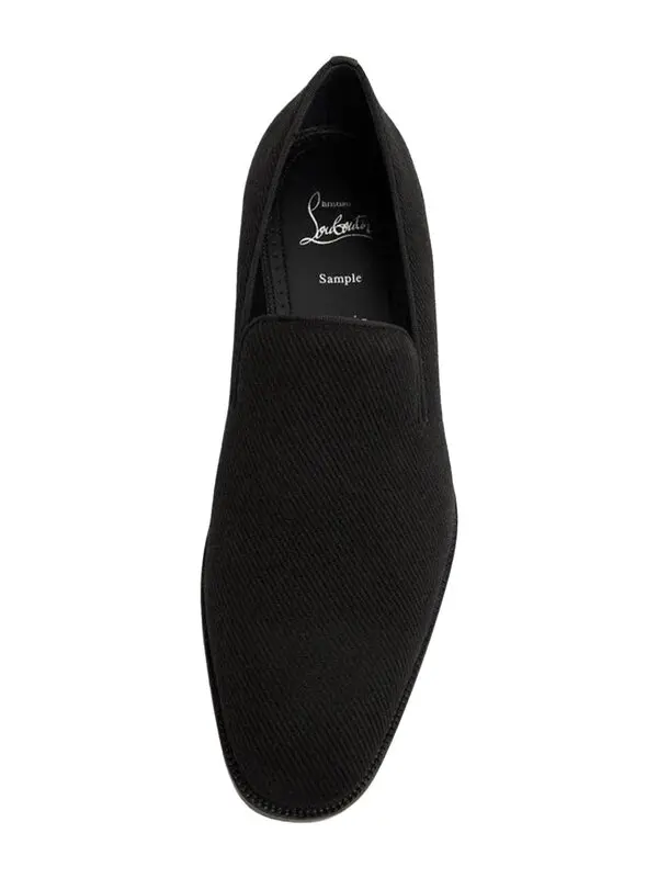 CHRISTIAN LOUBOUTIN Danny Flex Loafers - Black