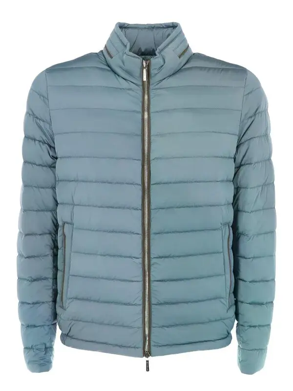 MOORER Alec-53c Jacket - Blue