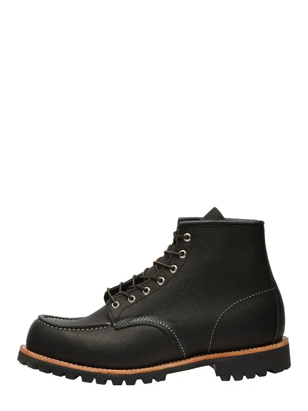 Red Wing 8-inch Roughneck Boots - Black Oil Slick