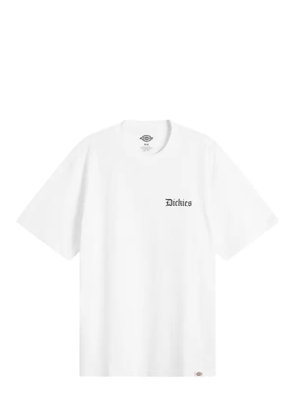 Dickies Diner T-shirt - White