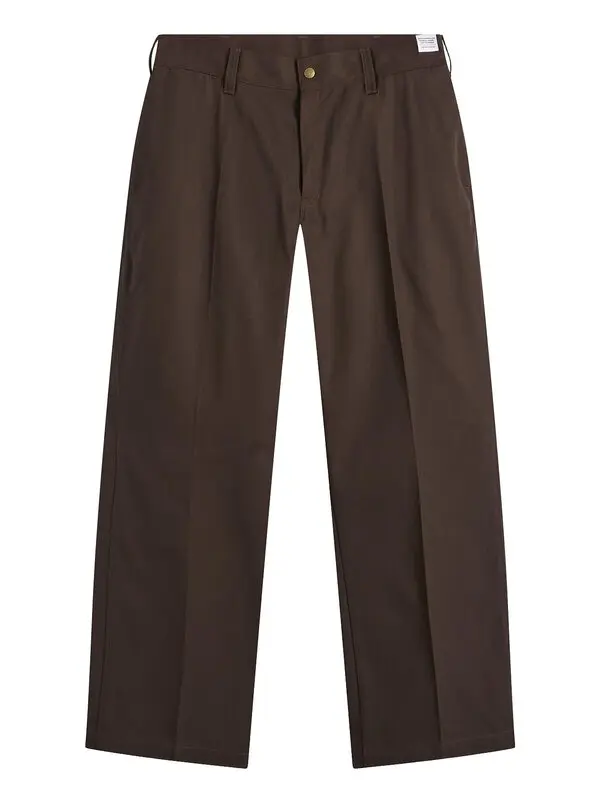NEIGHBORHOOD Wide Work Pants - Brown